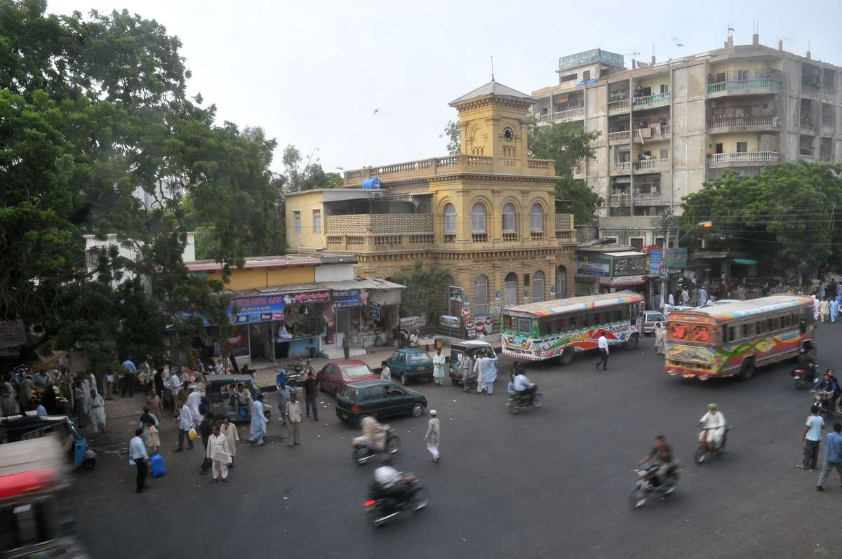 Eduljee Dinshaw Charitable Dispensary, Karachi