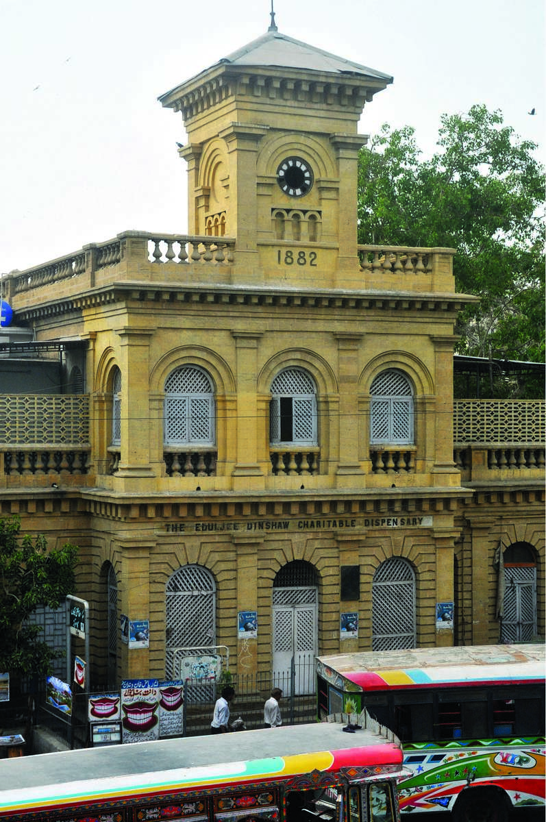 Eduljee Dinshaw Charitable Dispensary, Karachi