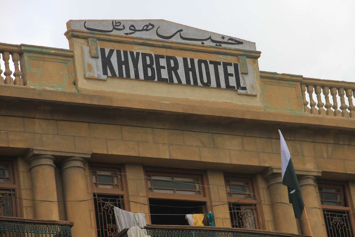 Khyber Hotel, Karachi