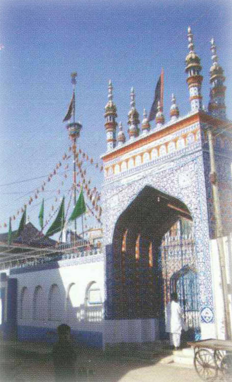 Uza Khana Karbala Imam Bargah, Matiari